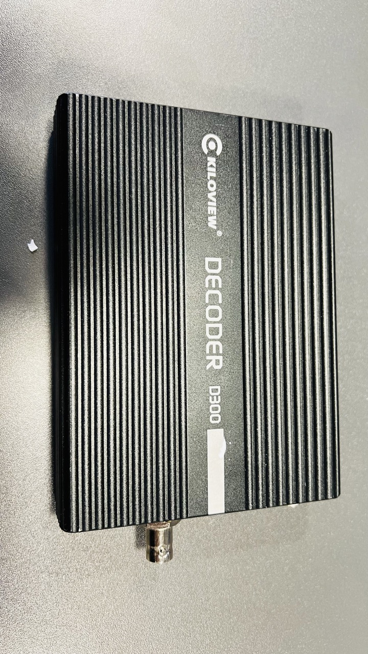 Kiloview D300 4K HDMI HEVC Hardware Decoder (USED)